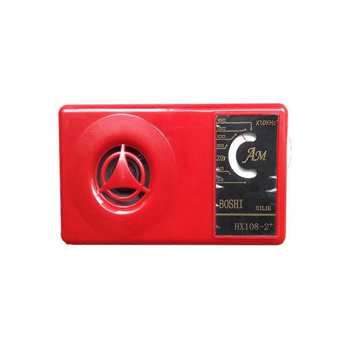 1 Set 7 Tube AM Radio Electronic DIY Kit Electronic Learning Kit HX108 ...