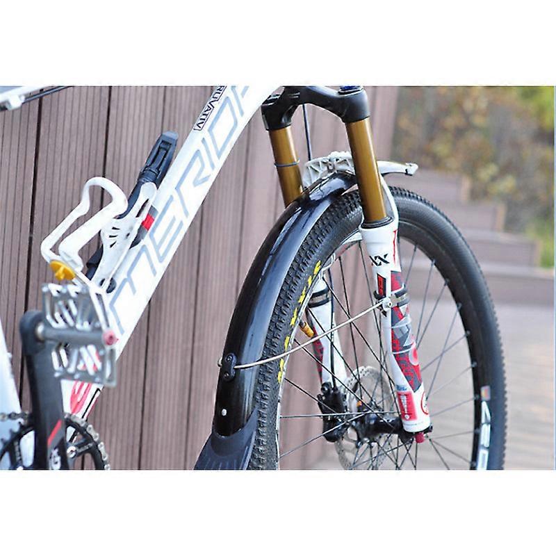 14 16 20 26 27.5 29 Inch 700C Bicycle Mudguard Double Bracing Fender ...
