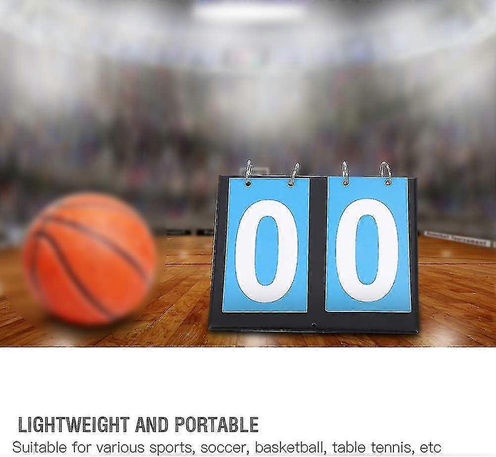 Portable Scoreboard Score Counter Sports Use For Pingpong For Soccer ...