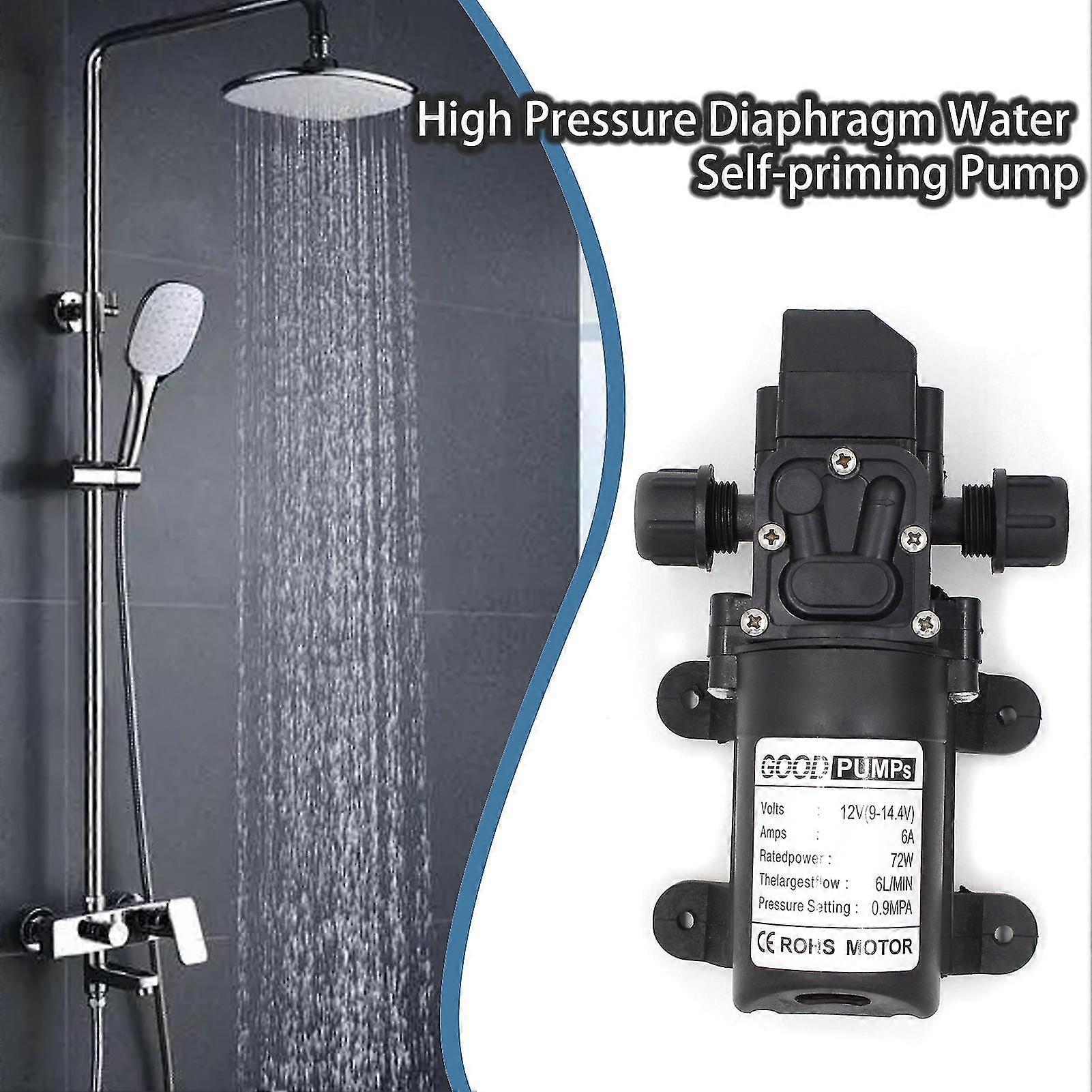 Car Wash Pump Easy To Operate Fully Sealed Reflux Switch High Pressure ...