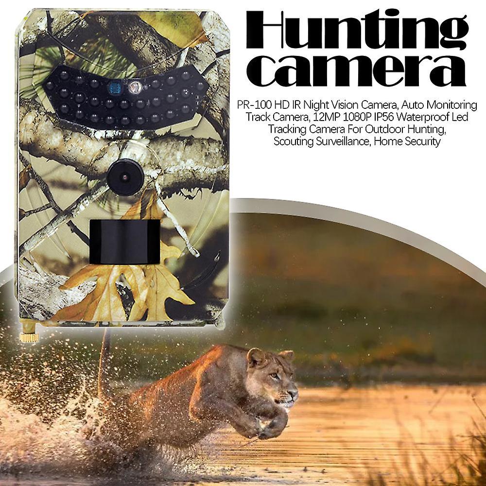 Pr-100 HD IR Night Vision Camera | Fruugo BE