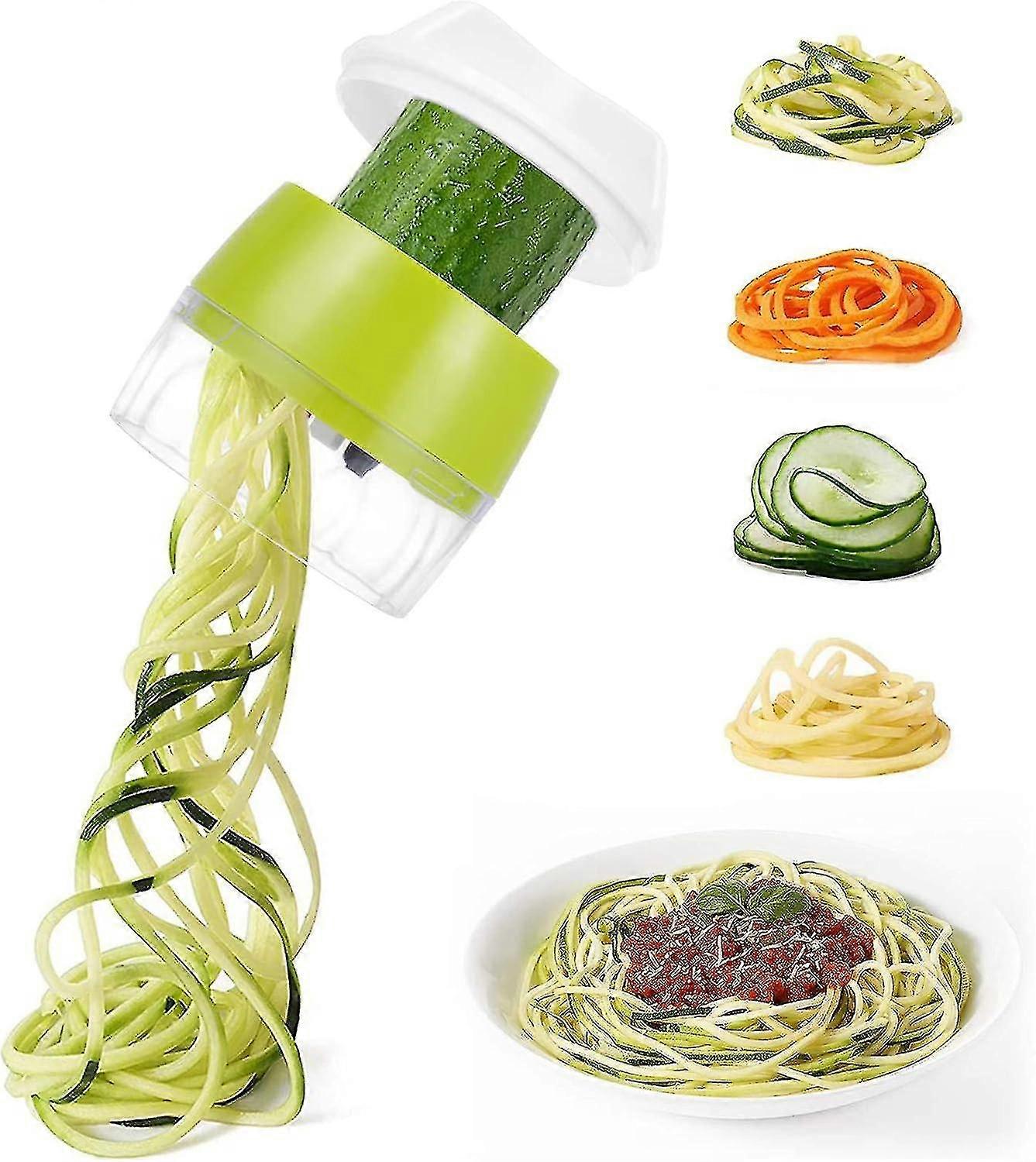 Spiral Vegetable Cutter, 3 In 1 Vegetable Spaghetti Spiralizer ...