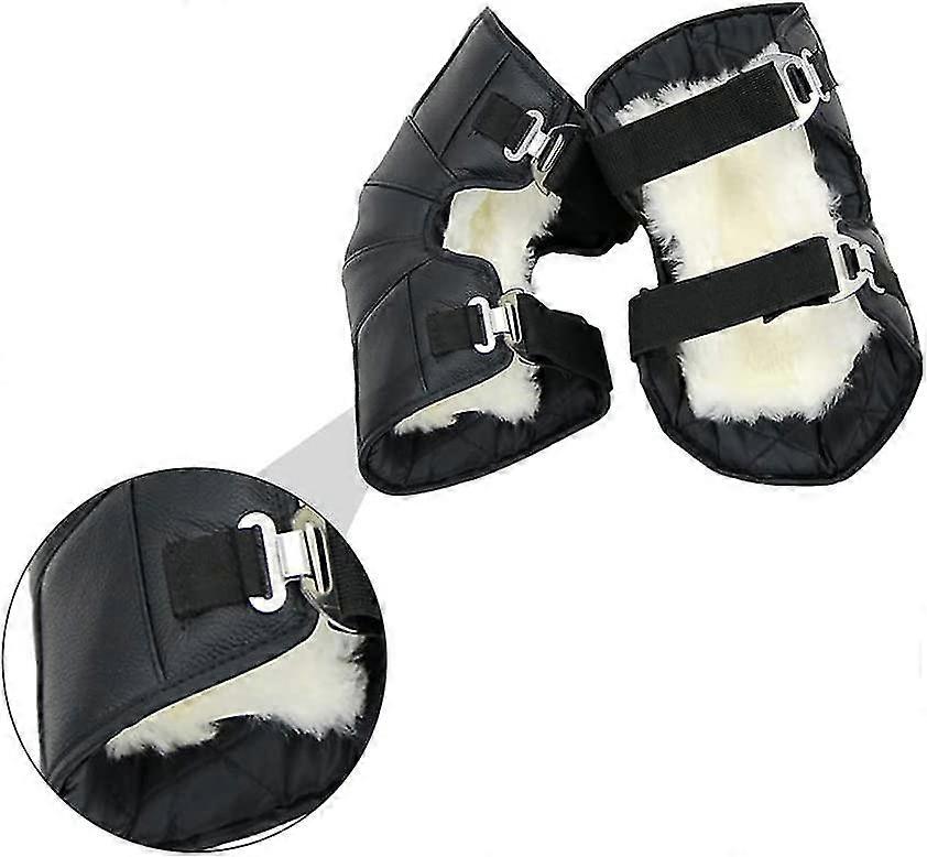 Motorcycle Knee Warmers Knee Brace Warmer Windproof Knee Pad Knee ...