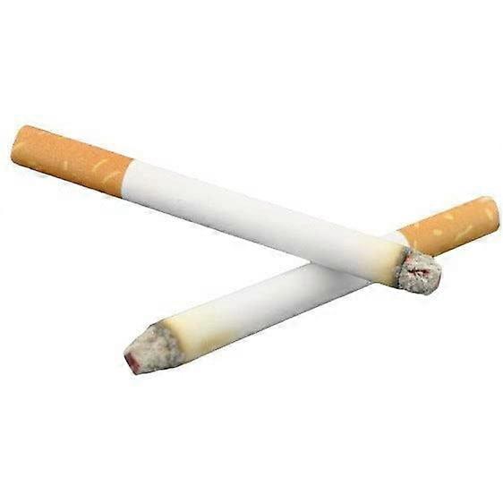 10PCS Fake Lit Cigarettes, With A Realistic Look Fake Cigarettes Funny ...