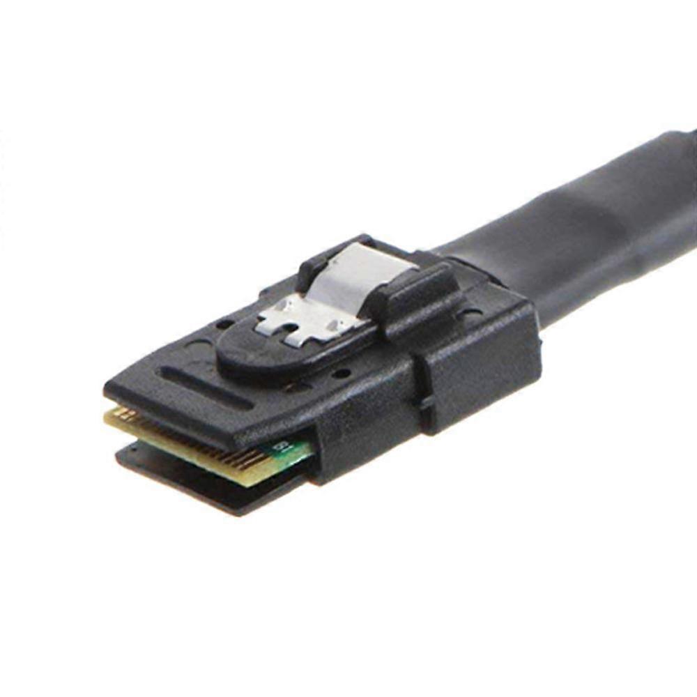 Mini SAS 36Pin (SFF-8087) Male To 4 SATA 7Pin Female Cable, Mini SAS ...