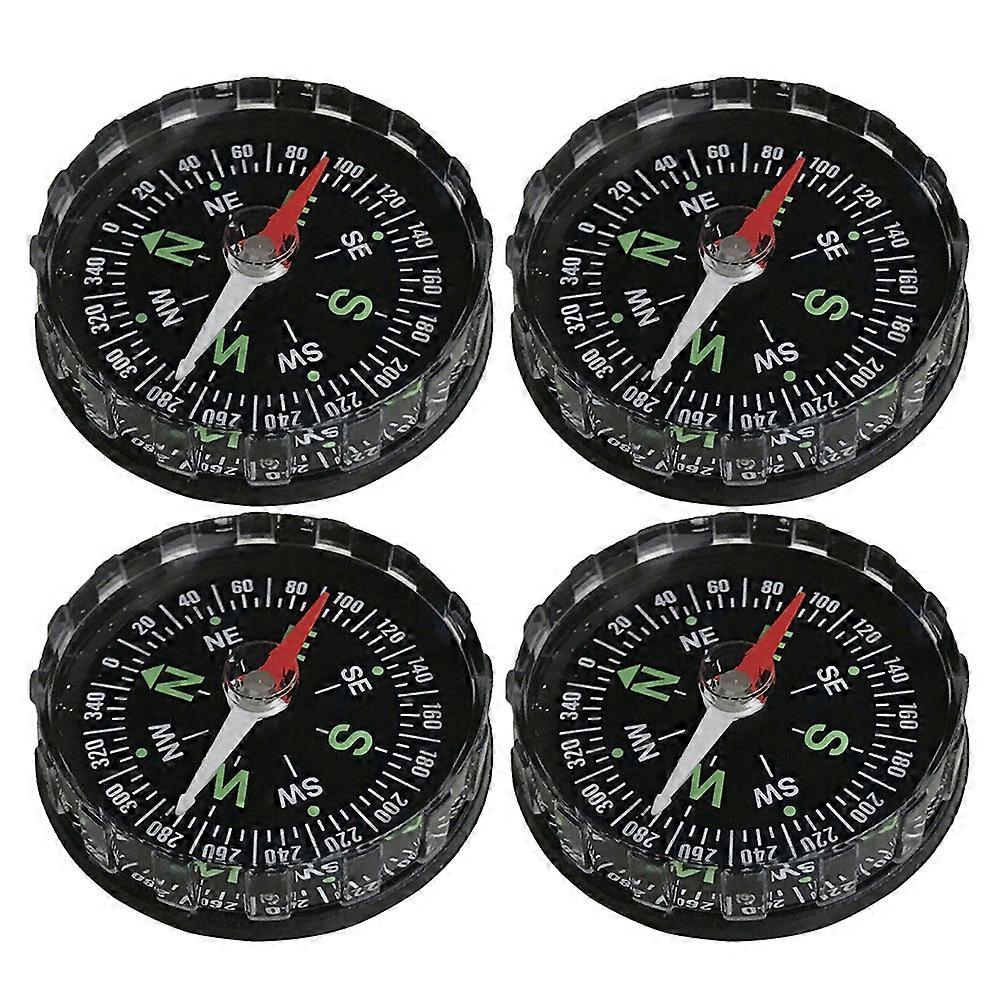 Camping Hiking Compass Portable Mini Precise Compass Practical Guide ...