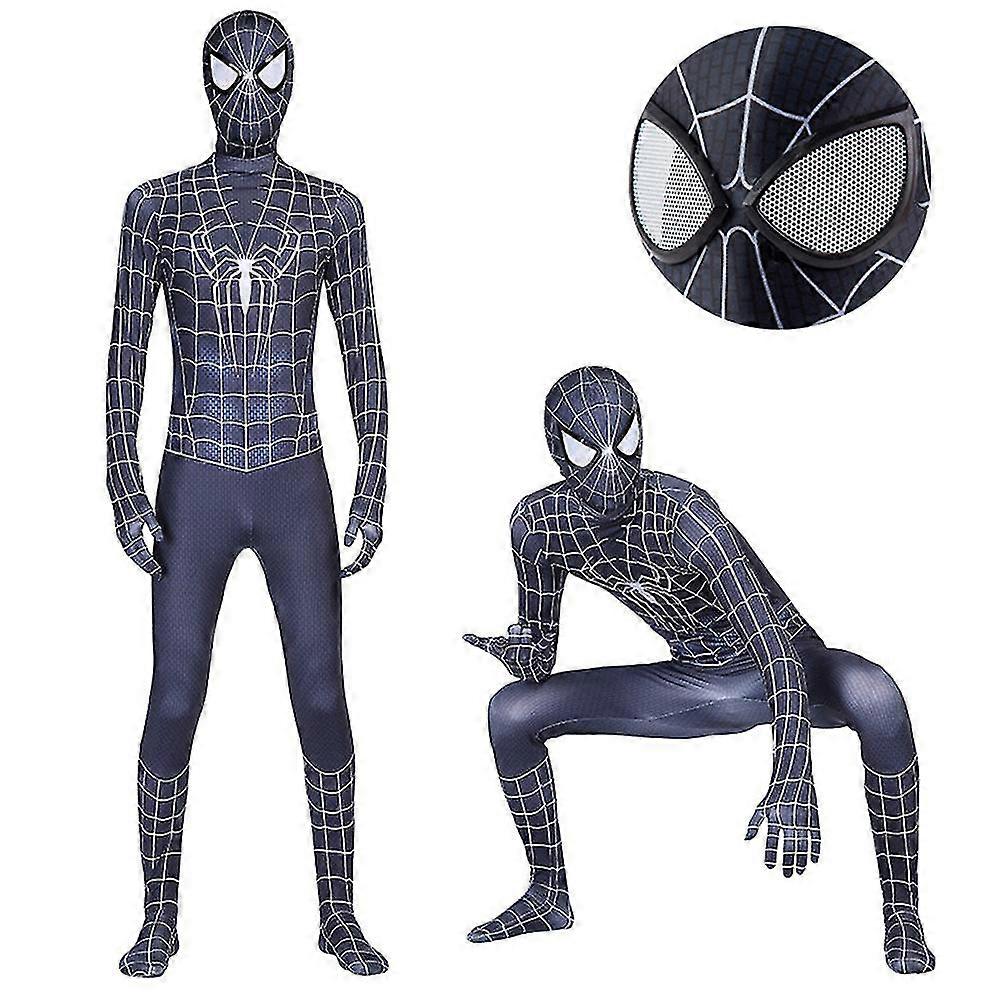 Spiderman Cosplay Costume With Mask Outfit For Adults, Spider-man ...