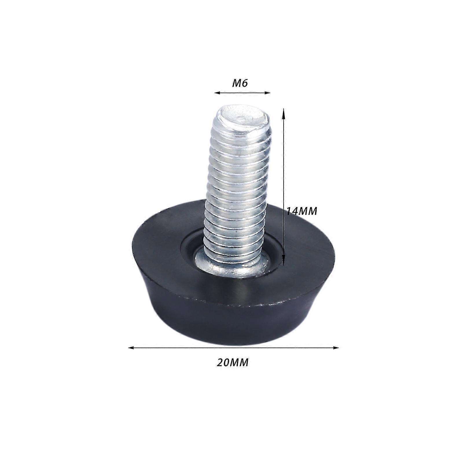 10 Pcslot Home Metal Adjustable M6 M8 Threaded Stem Furniture Table ...
