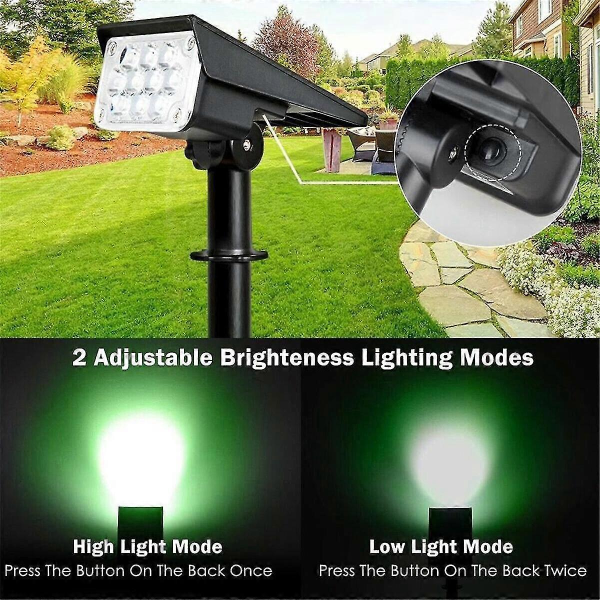Solar Spotlight Solar Garden Light Ip65 Solar Power Green Light For ...