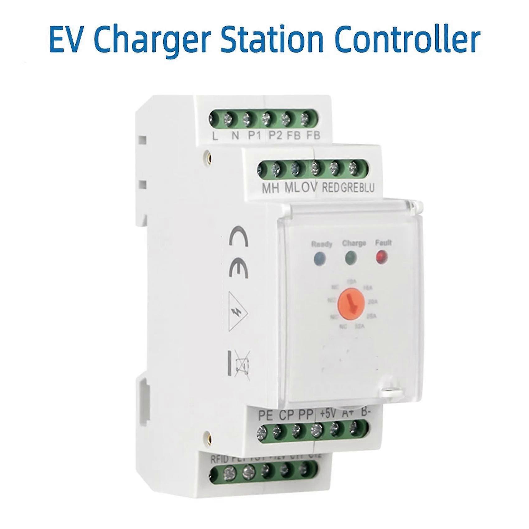32a 22kw Evse - Controllers Electronic Protocol Controller For 7kw 11kw ...