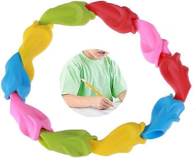 Pencil Grips Child Writing Aid Ergonomic Pen Holding Child Finger Guide ...