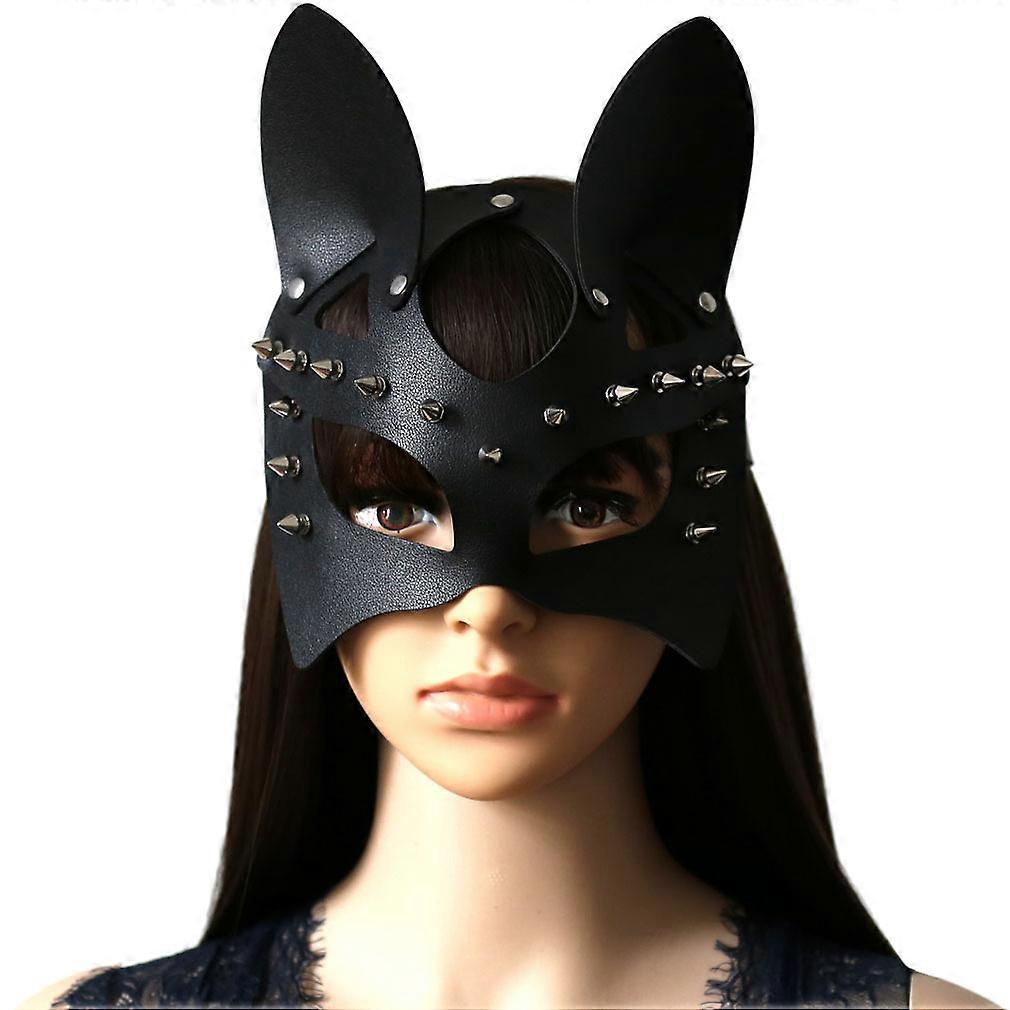 Cosplay Cat Mask Sexy Full Face Mask Scary Cosplay Mask Game Character ...