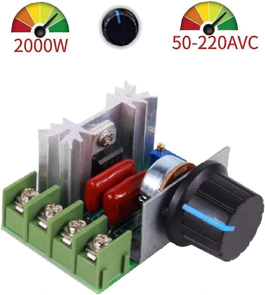 PWM AC Motor Controller Speed Control 2000W justerbar ...