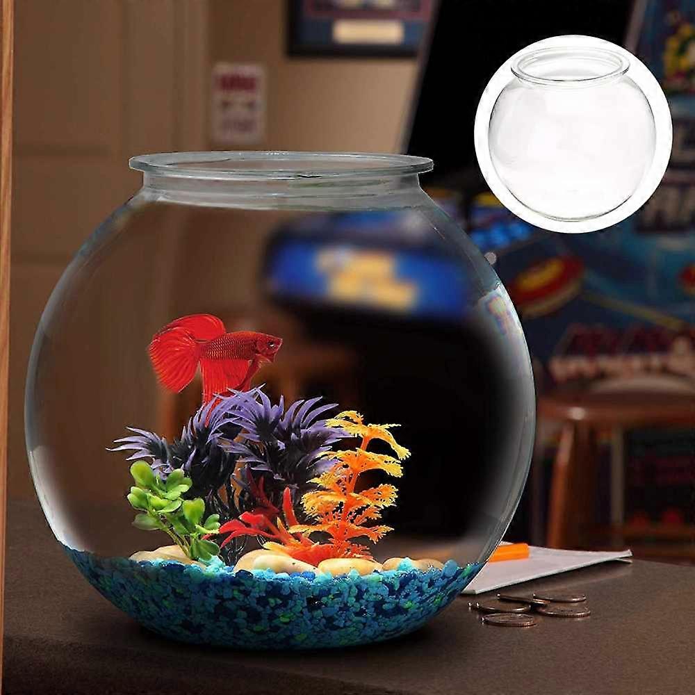Fish Bowl 8L Unbreakable Heavy Duty Plastic Fishbowl Vases for Candy ...