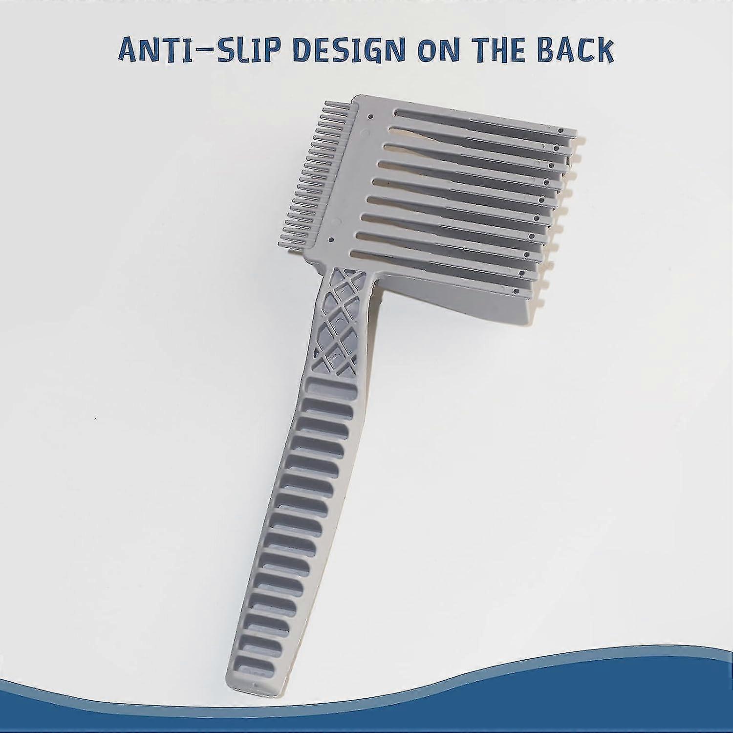 Barber Fade Combs, Hair Clipper Comb, Curved Barber Comb For Men ...