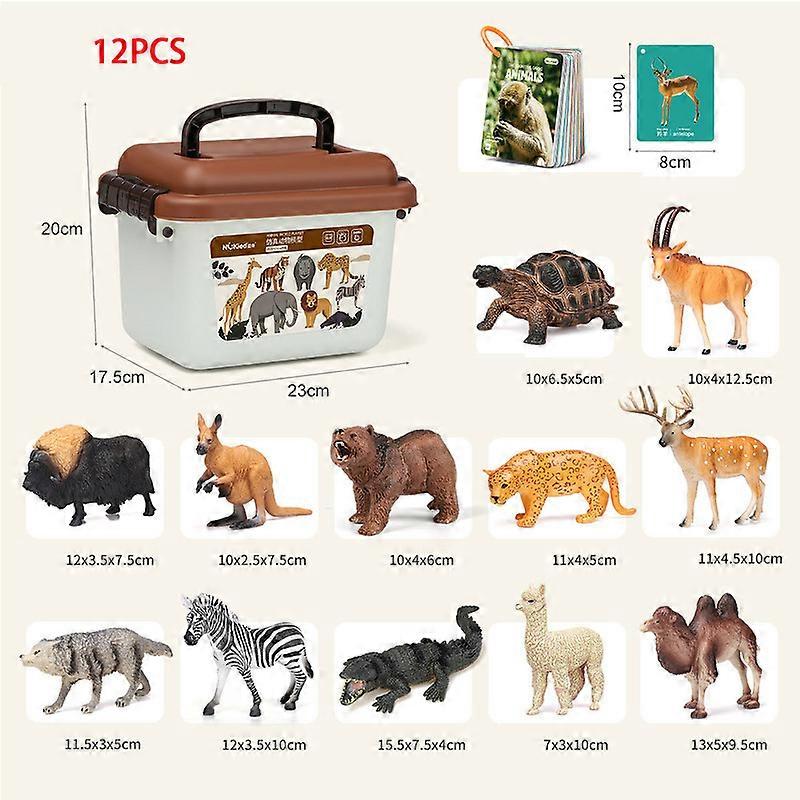 Hand-Painted Realistic Farm and Wildlife Animal Models - Expand ...