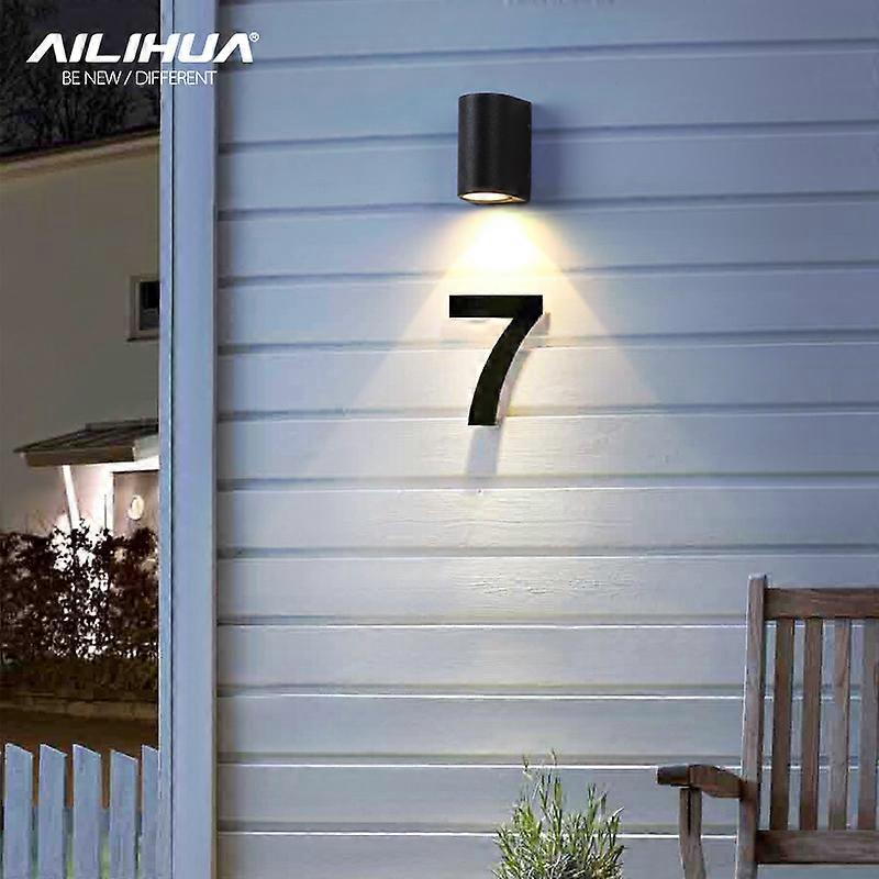 Outdoor wall lamp waterproof courtyard lamp room exterior wall lamp ...