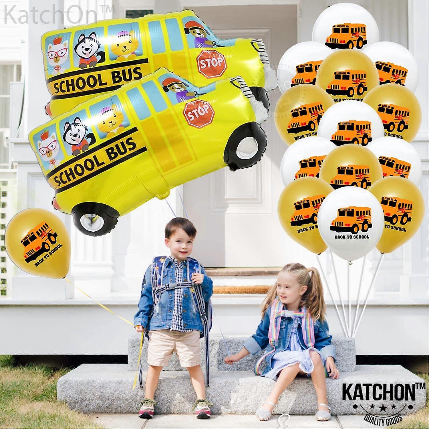 Alternate Yard Decor Set of 16, Back to School Balloon Set - | School ...