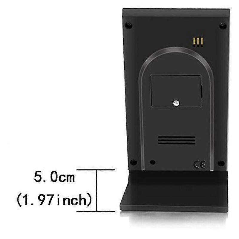 Wireless Weather Station, Thermometer Hygrometer Barometer Indoor ...