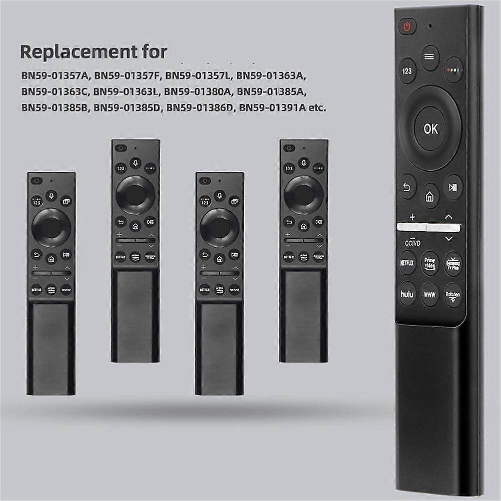 Universal Remote Control Compatible For Samsung Led Qled 4k 8k Uhd Hdr ...