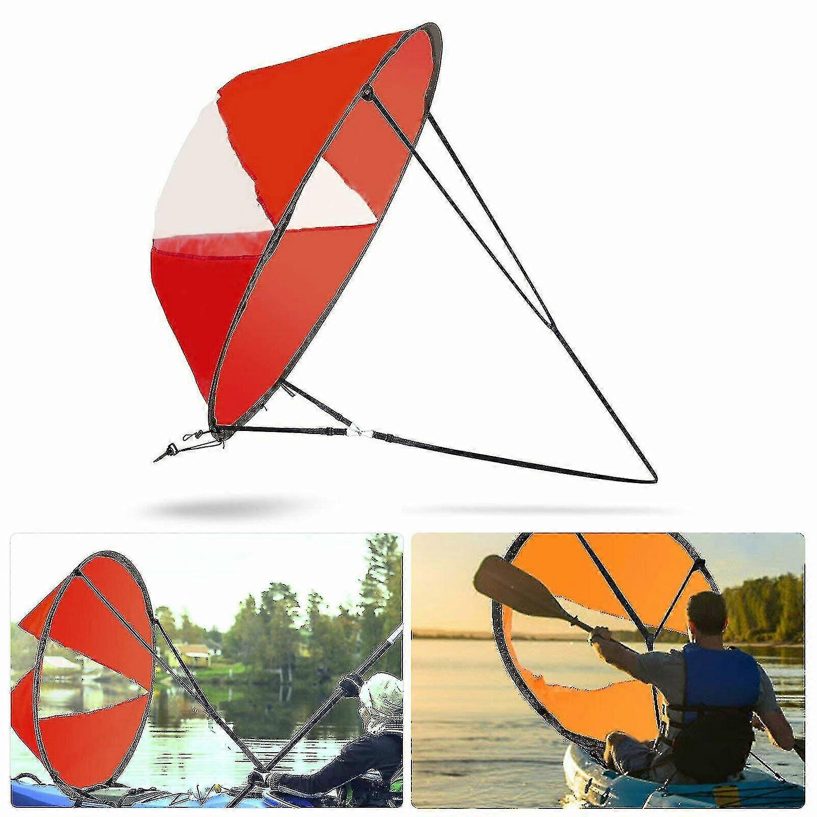 Kayak Boat Wind Sail for Sup Paddle Board Sailing Canoe Rowing | Fruugo UK