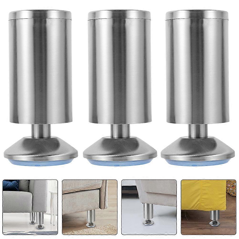 4st Metall Möbler Ben Justerbara Möbler Fötter Tunga Möbler Ben Soffa ...