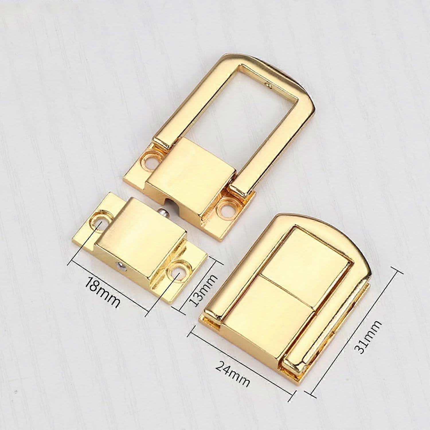 10 Pieces Lever Latch, Jewelry Box Latches Clasp with 40 Screws Box ...