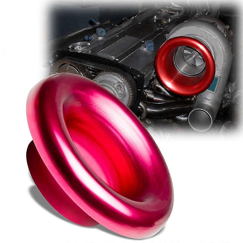 4 Car Air Intake inch Inlet Short Bellmouth Velocity Stack Adapter ...