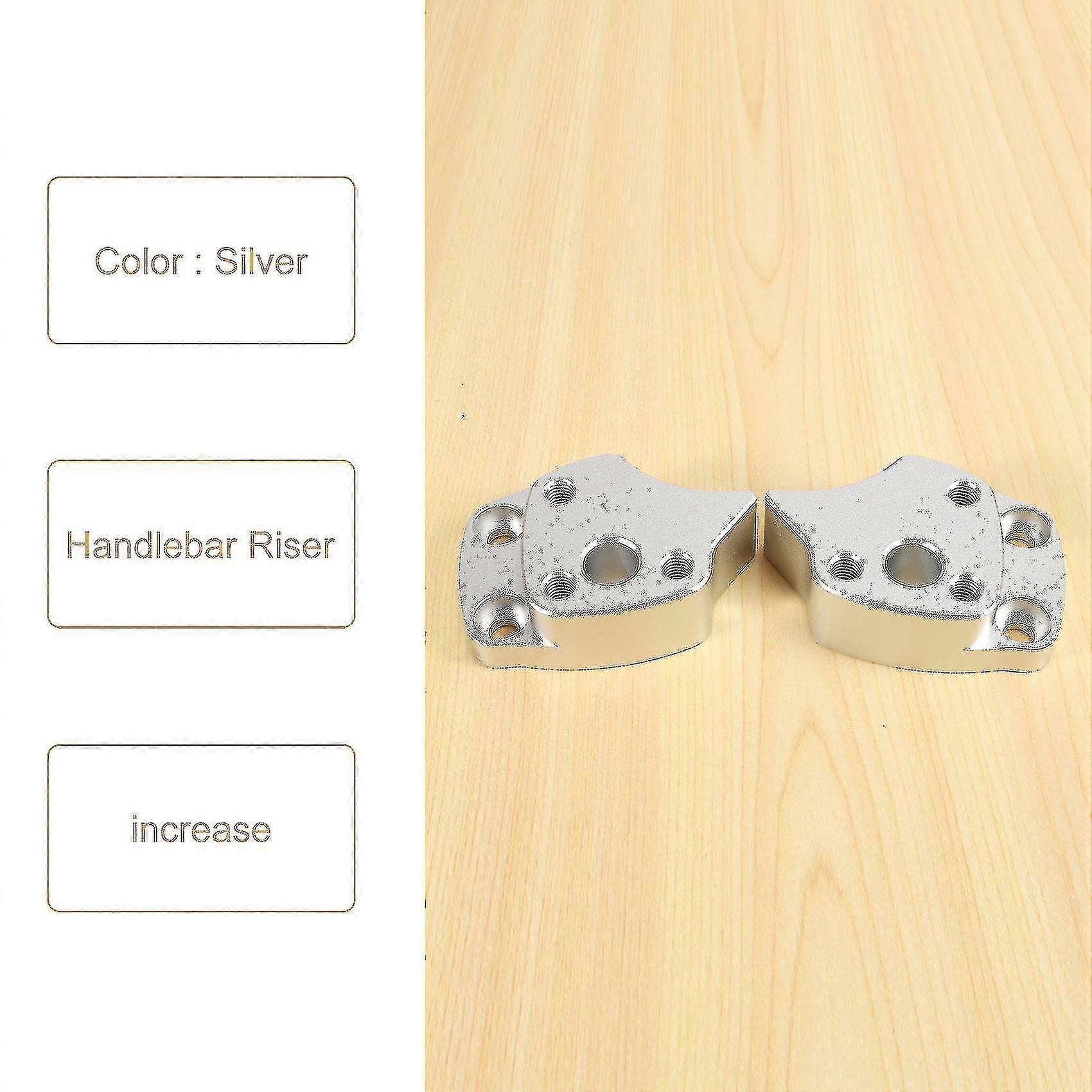 25mm Handlebar Riser For Fjr1300 Fjr 1300 2001-2005 Silver Handle Bar ...