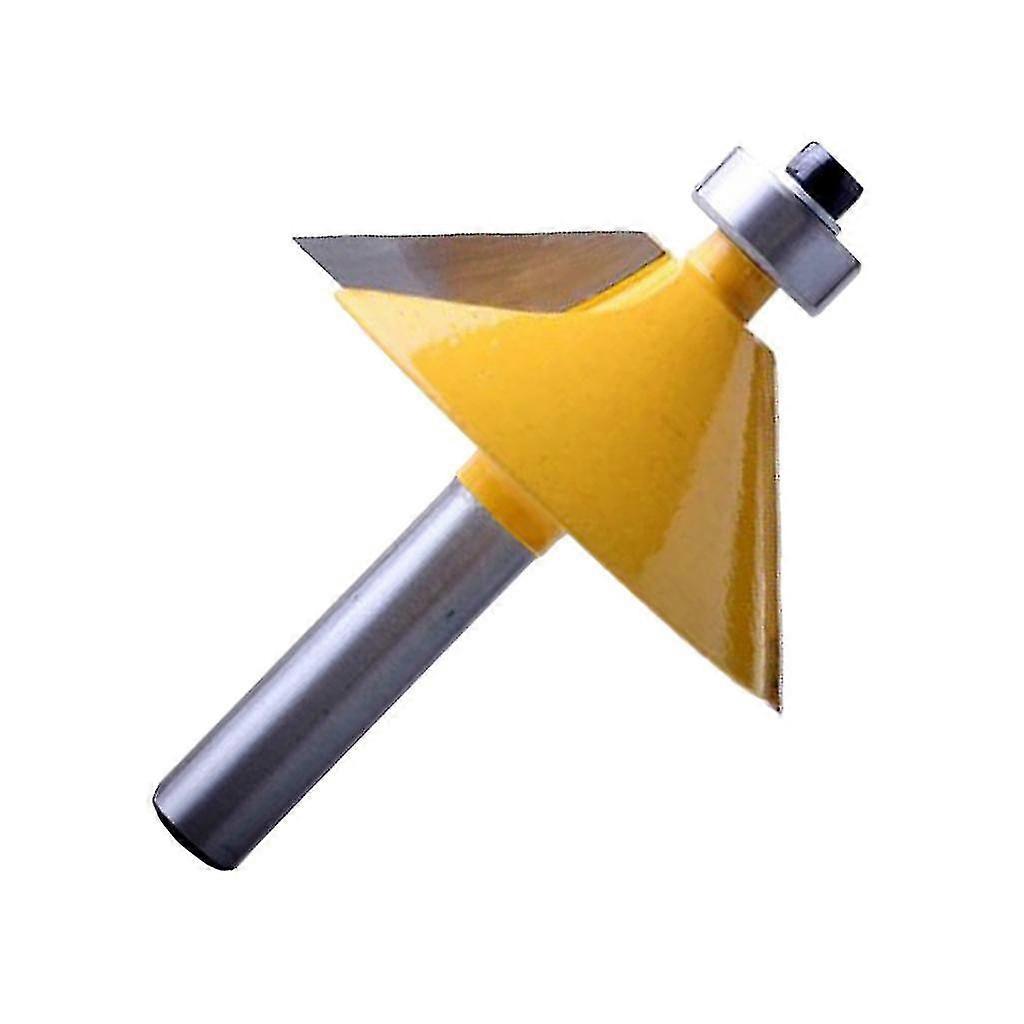 45 Bevel & Bevel Beading Edge Cutter 8mm Shank For The | Fruugo UK