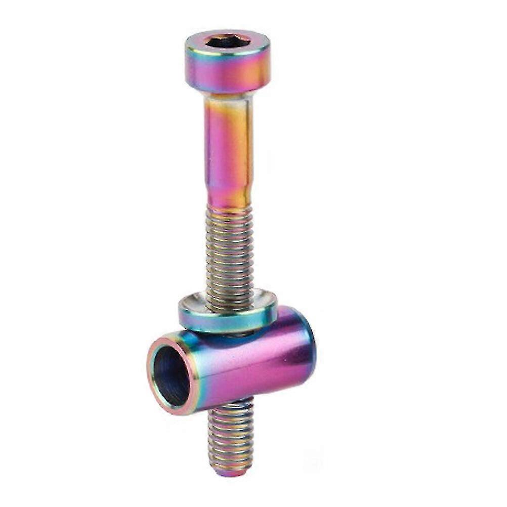 Bike Seatpost Screw Bike Seat Post Bolt Titanium Alloy Seat Post Nut ...