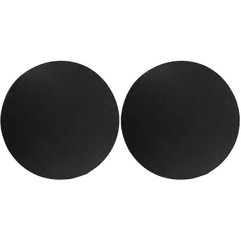 Farfi 2pcs Frying Pan Pad Heat Resistant Round Food Grade Non-stick ...