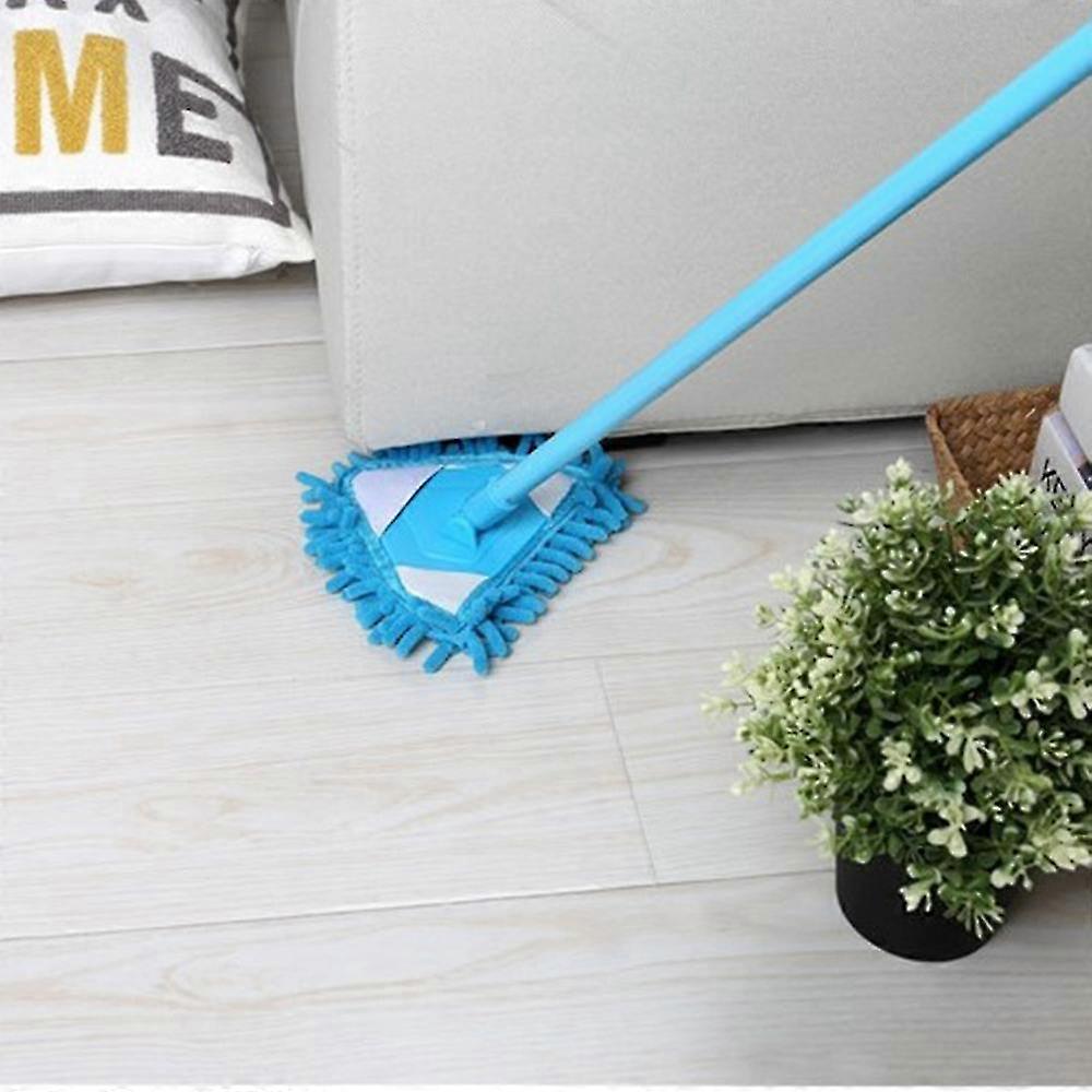 Rotatable Triangle Cleaning Mop 180 Degree Cleaning Mini Mop For ...