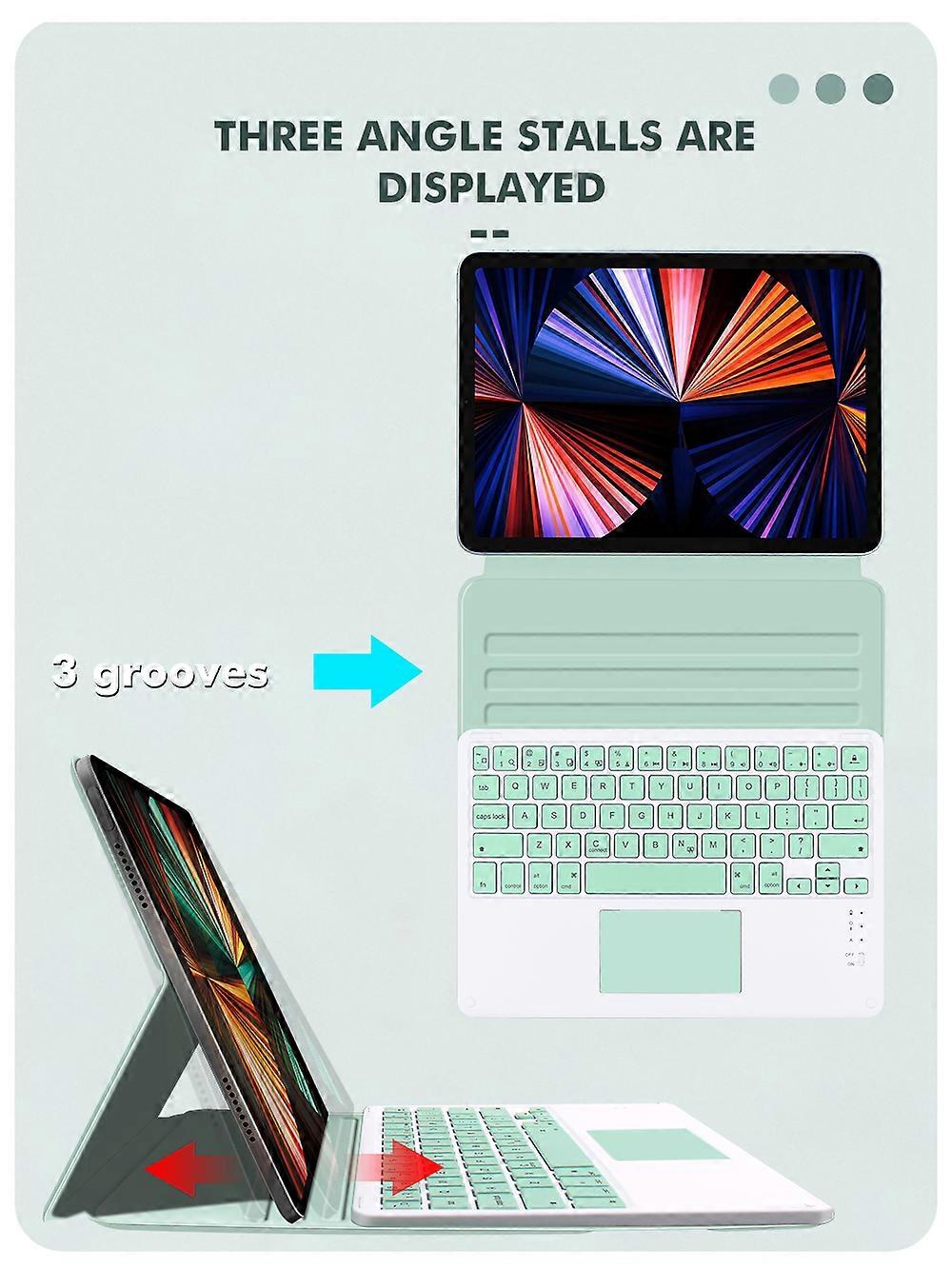 Magic Keyboard For iPad Air 4 Case for iPad Pro 11 Case 2021 2020 2018 ...