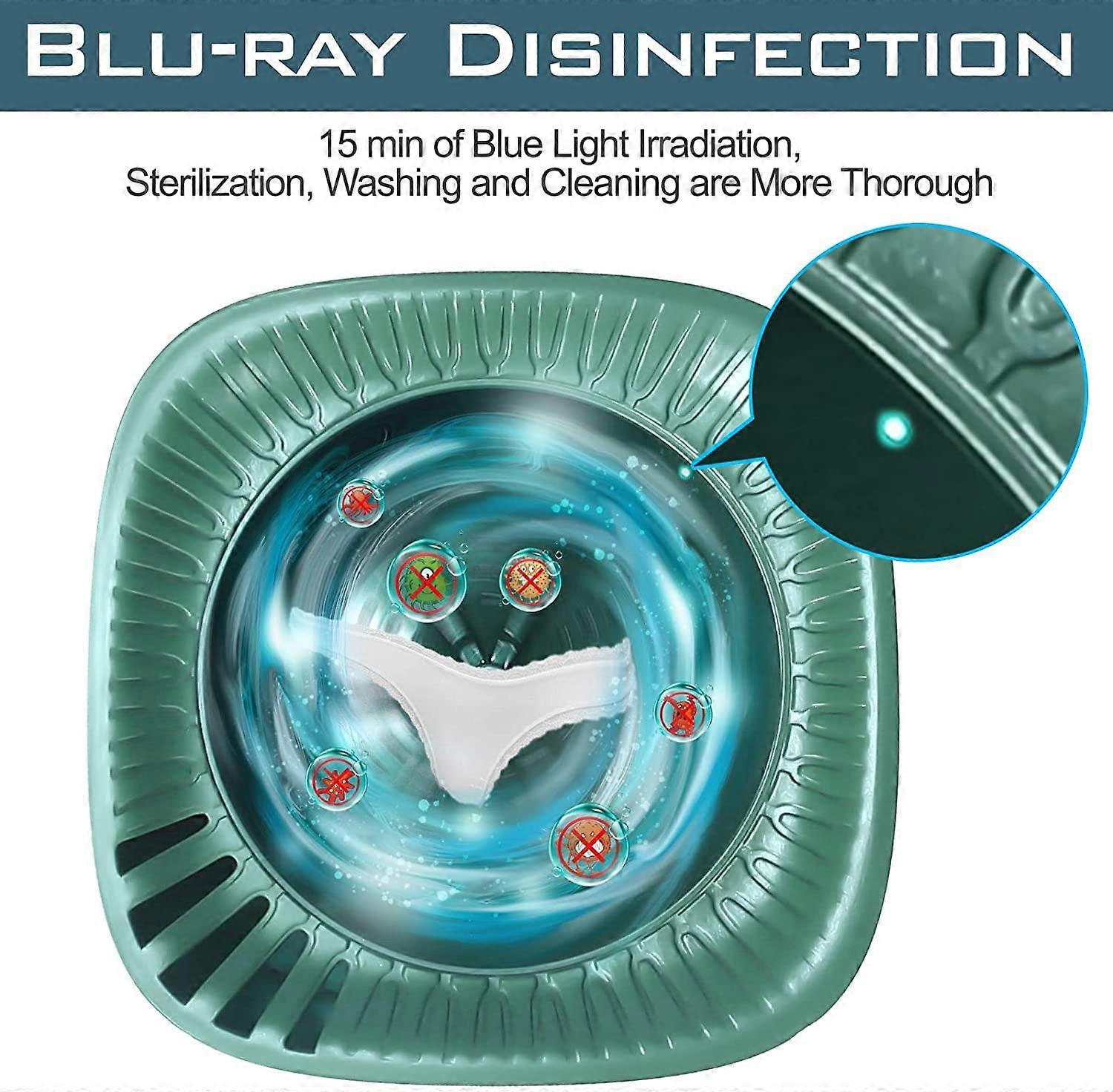 Mini Washing Machine,Portable Full-Automatic Camping Washing Machine,2. ...