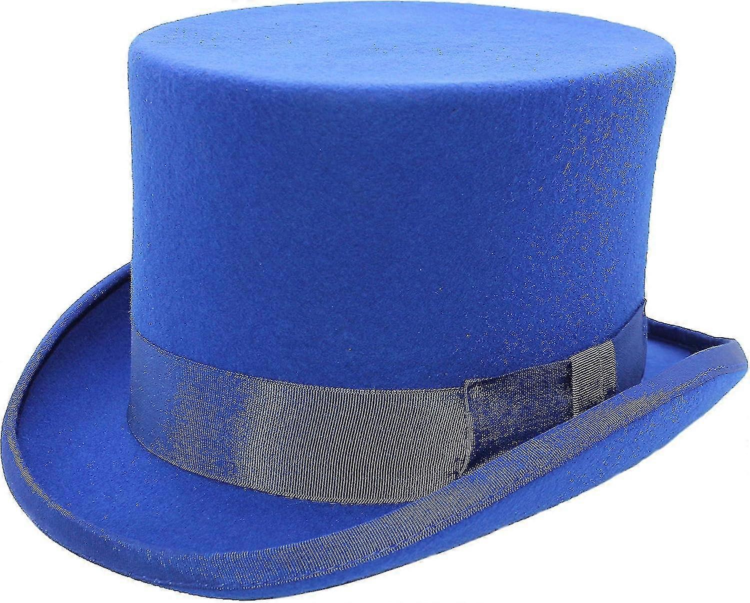 Hand Made Wool Top Hat Satin Lined Small To Xxl | Fruugo UK