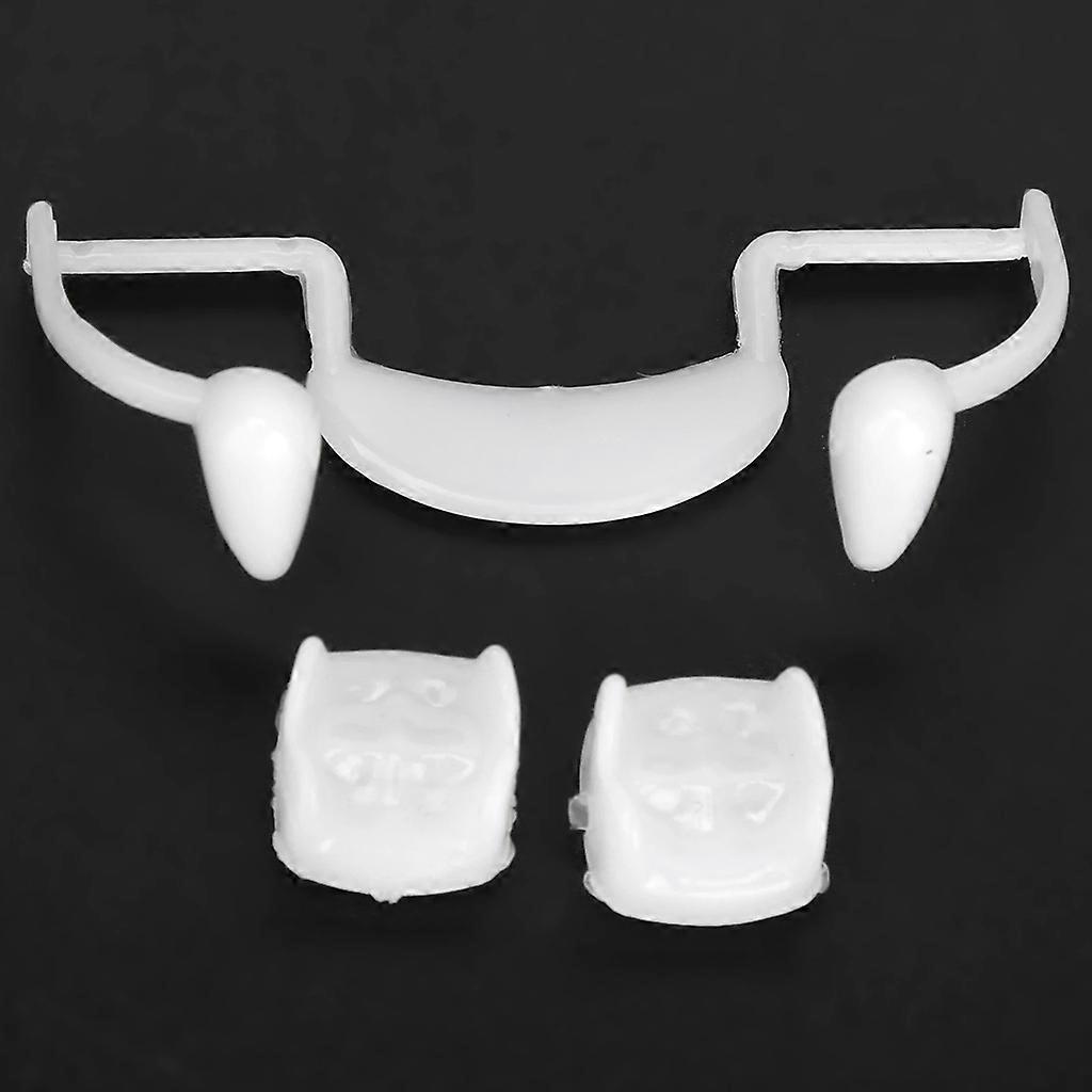 Halloween Party Cosplay for Vampire Fangs Retractable Teeth Dress ...