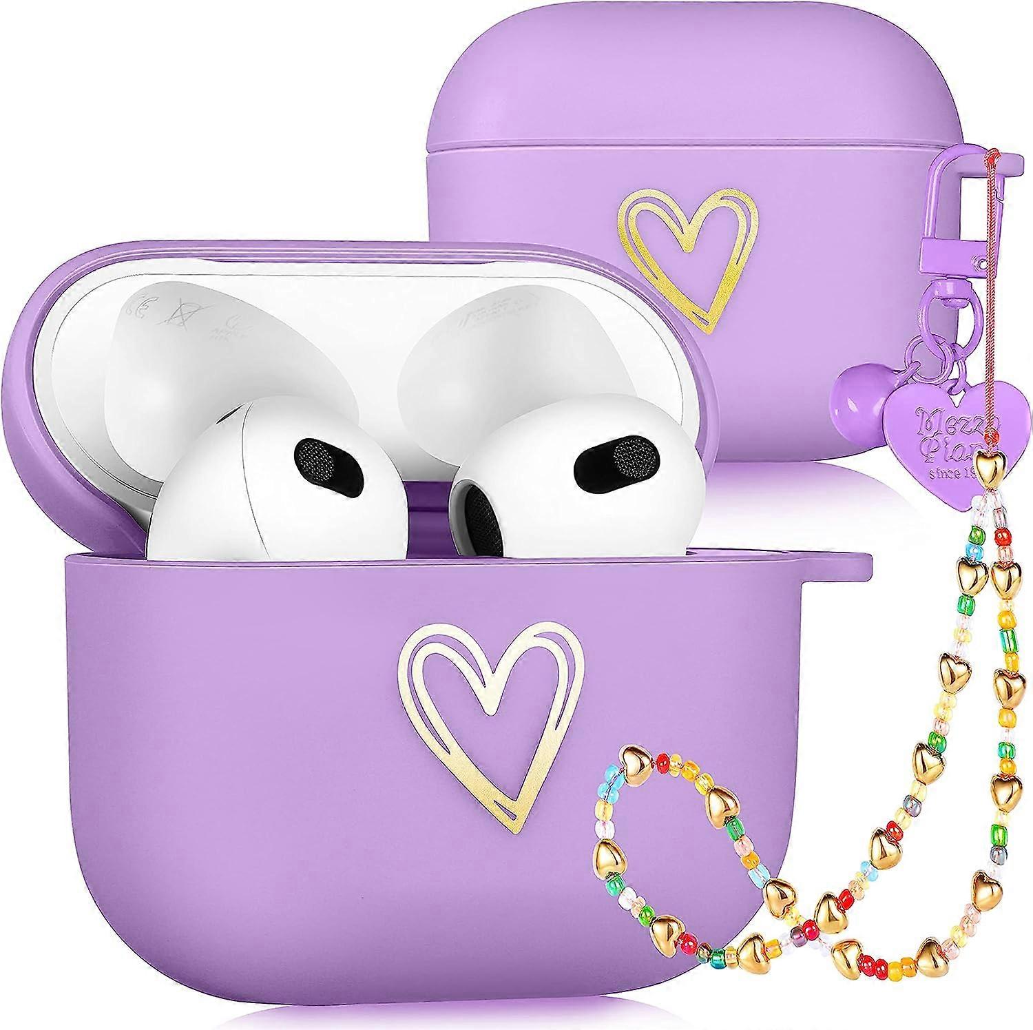 for Airpods 3rd Generation Case Cute for Women Girls Girly Aesthetic ...