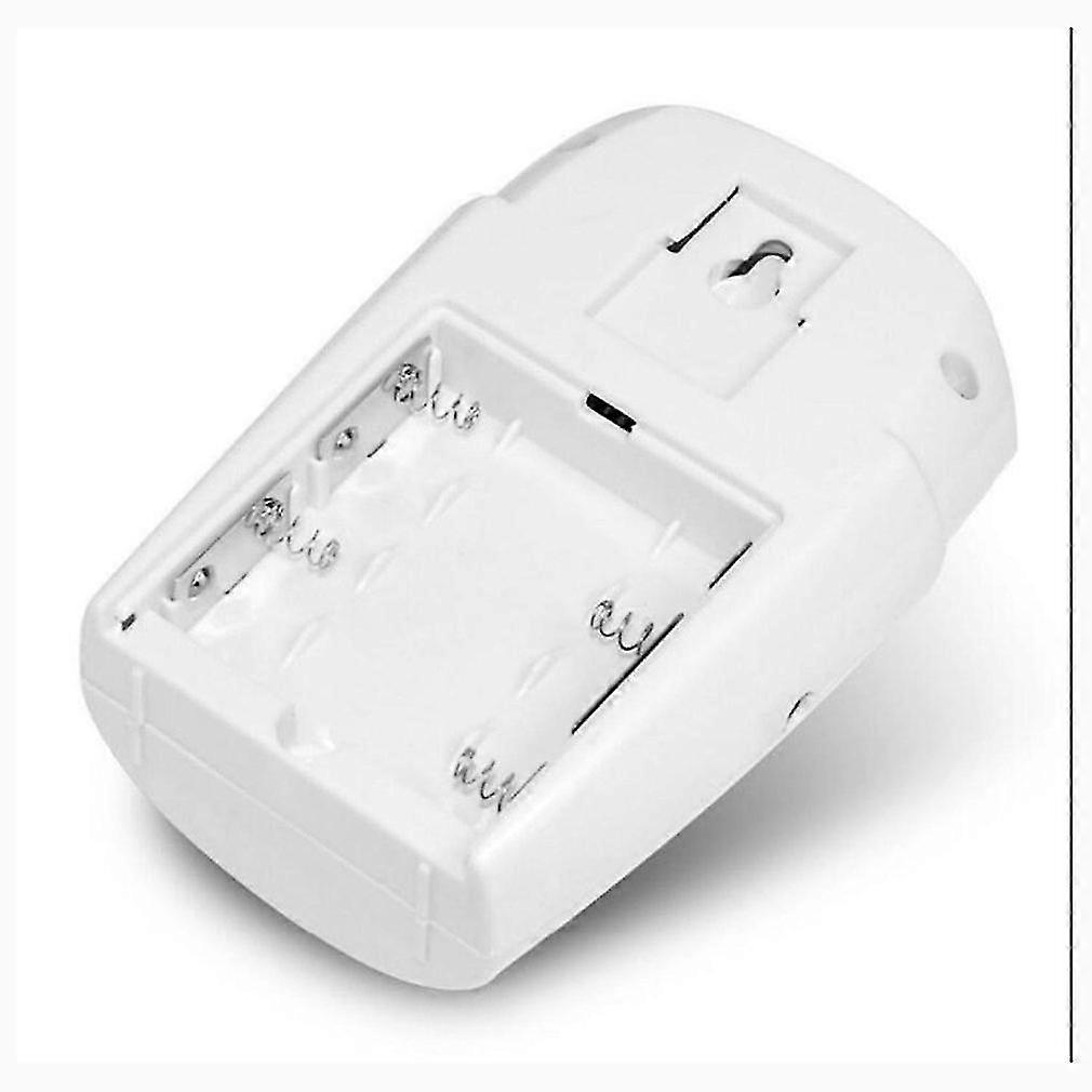 Wireless Pir Motion Sensor Detector Alarm With 2 Remote Controls Door ...