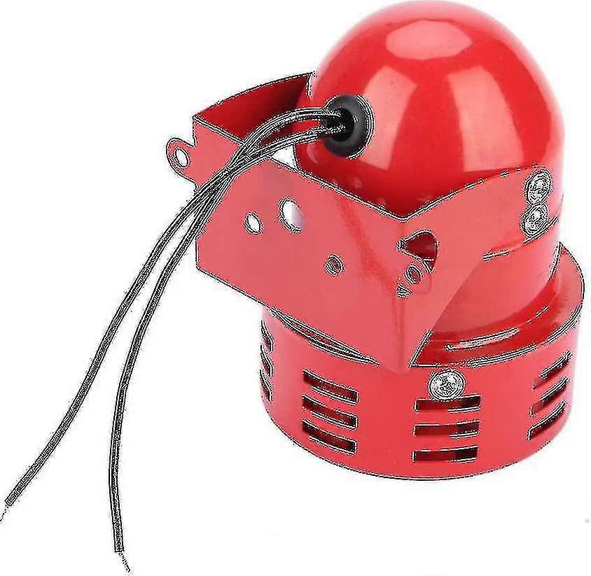 Alarm 220v Powerful Exterior, Sirene Alarm 120db, Red Motor Conduit ...