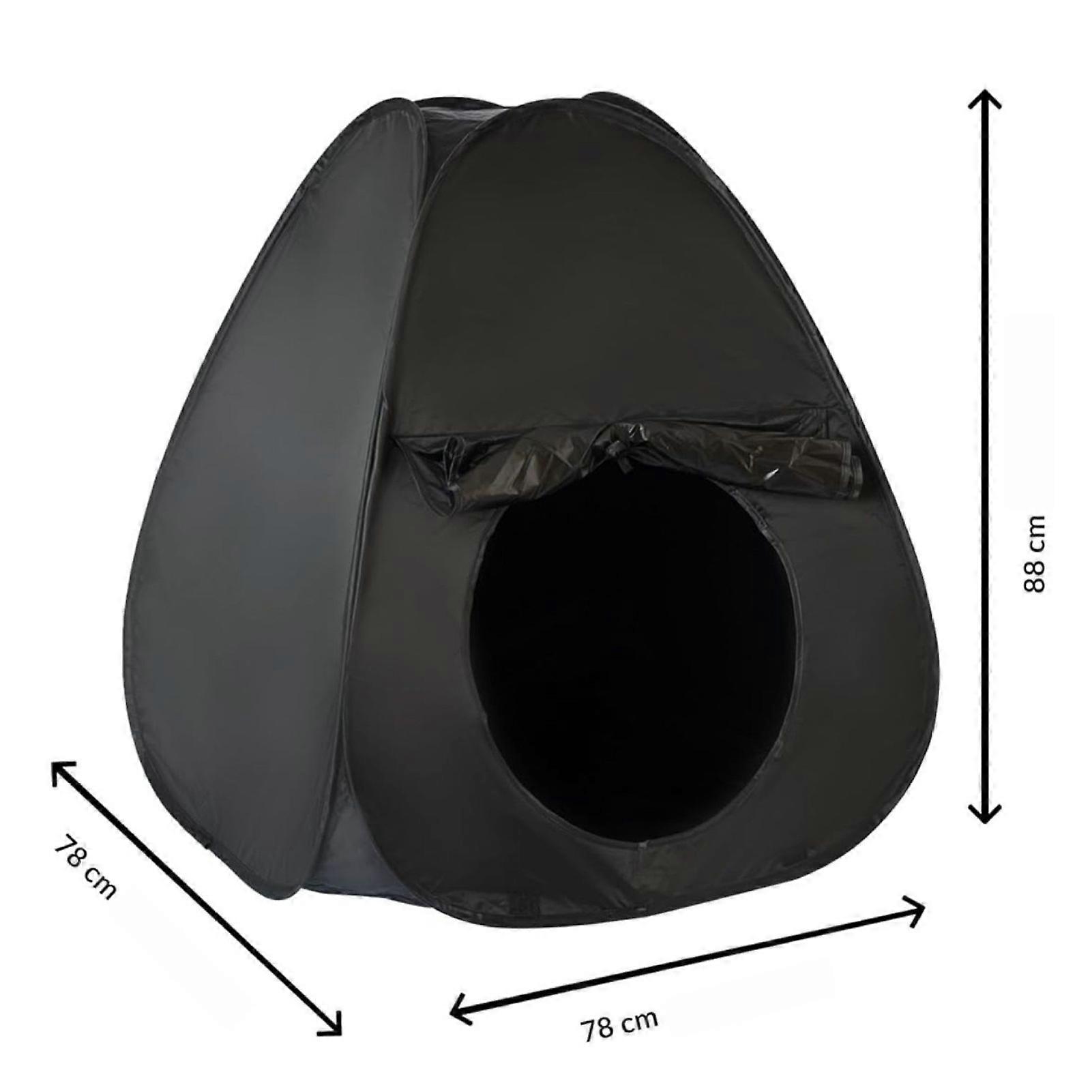 Kids Sensory Tent with Roll-Up Door Window Lightweight Easy Setup ...