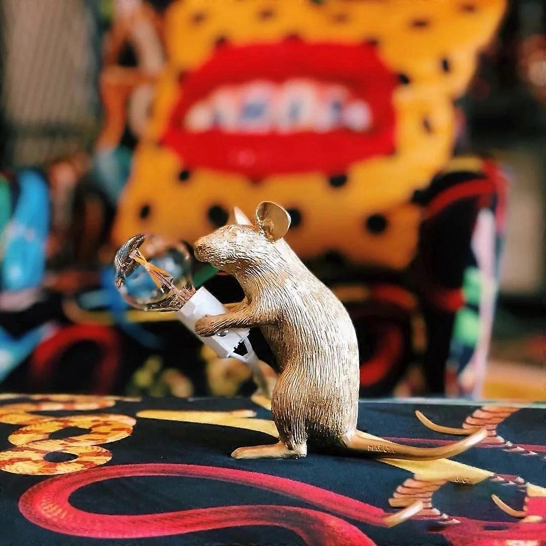 Modern USB Mouse Lamp LED Night Lamp Home Room Desktop Bedside Night ...