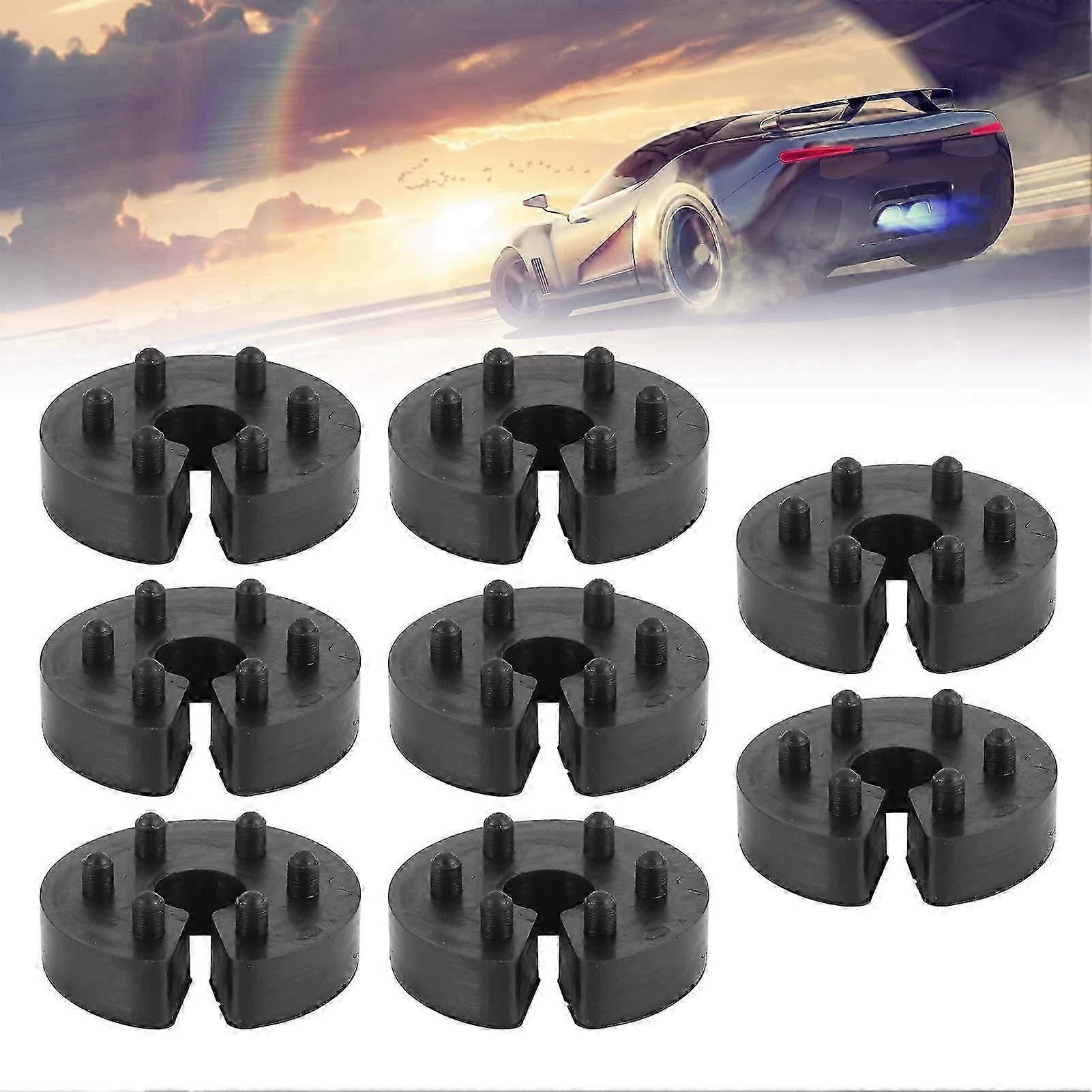 Pack of 8 Car Suspension Travel Limiters, Rubber Spring Stroke Limiter ...