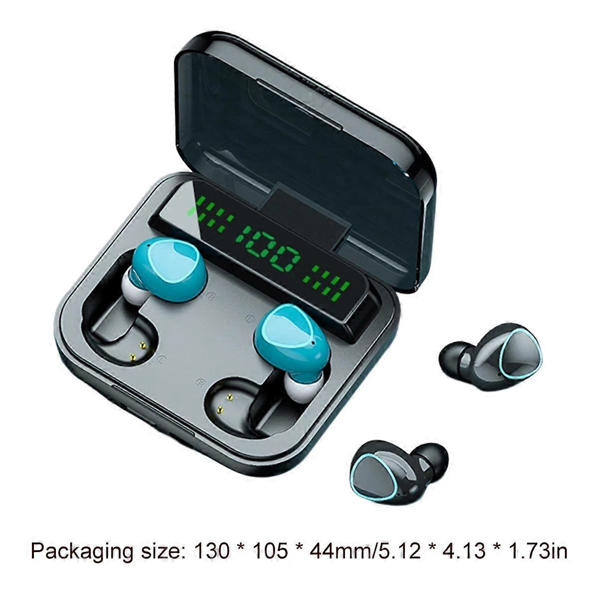 M22 Couple Wireless Headphones Touch Digital Display Bluetooth ...