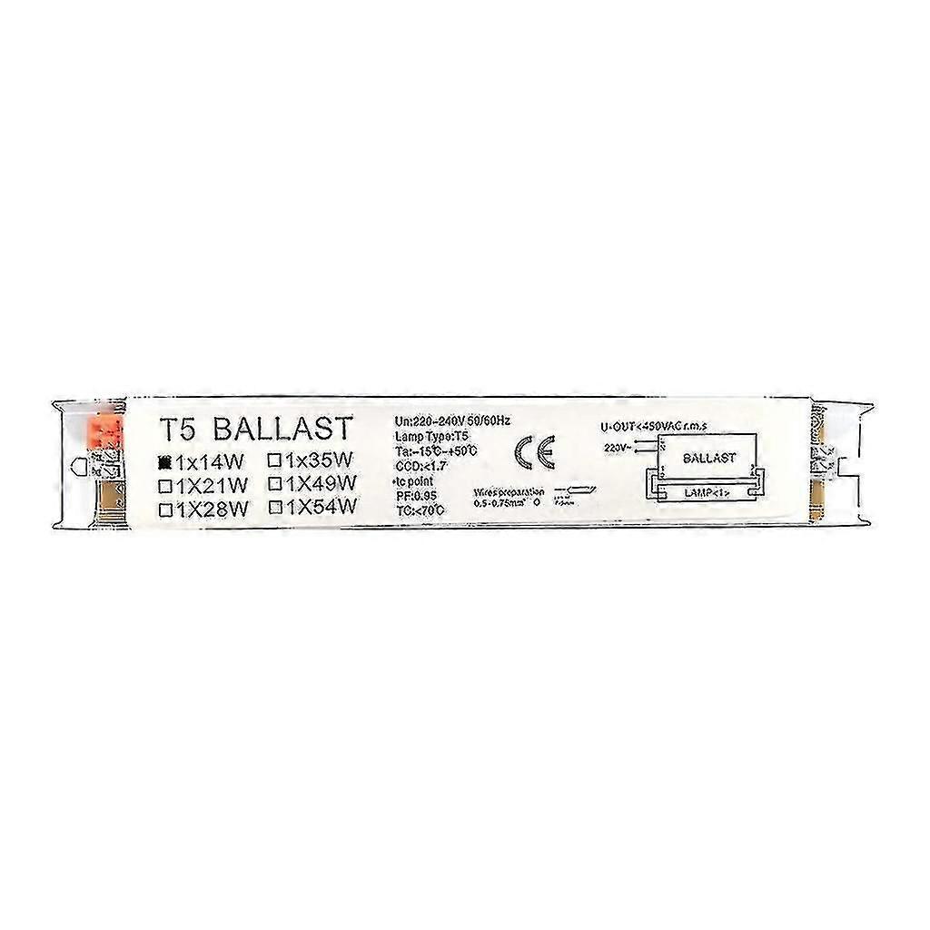 220-240v Wide Voltage T5 Electronic Ballast Fluorescent Lamp Ballasts ...