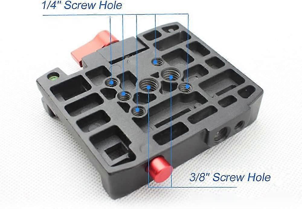 Camera Tripod Quick Release Plate Quick Release Clip Adapter With Quick ...