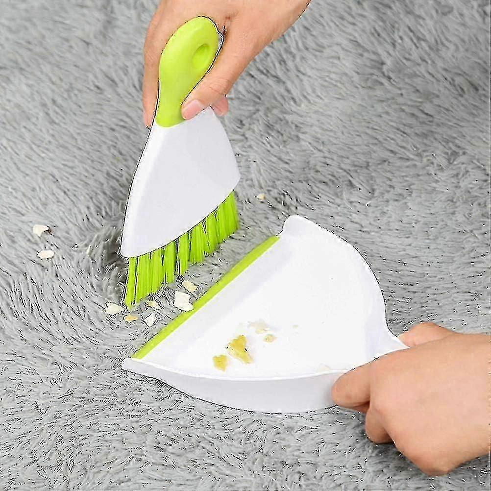 Mini Dustpan And Broom Set, Cage Cleaner For Small Animals, Reptiles ...