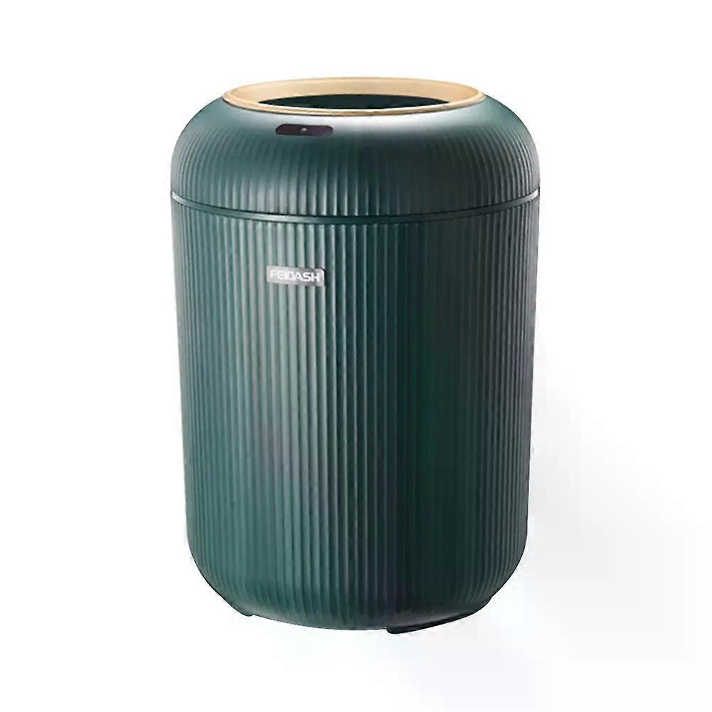 95L/10L Smart Dustbin with Lid Automatic Sensor Kitchen Trash Bin ...