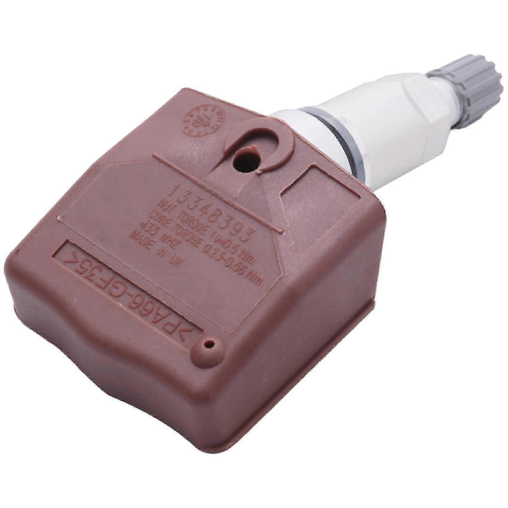 13348393 Tpms Tire Pressure Sensor For Opel Zafira C Insignia 433mhz ...