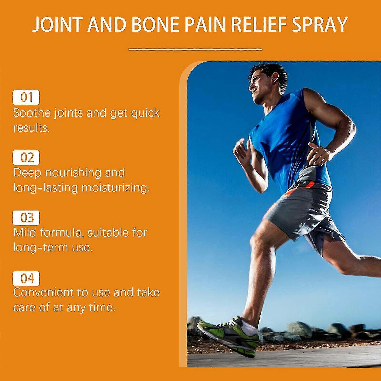 Bee-Venom Turmeric Joint and Bone Care Spray, Joint Relief Spray, Joint Massage Spray For Muscle ...